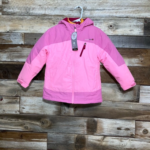 Swiss Tech | Jackets & Coats | New Swiss Tech Girls 3in Systems Winter ...